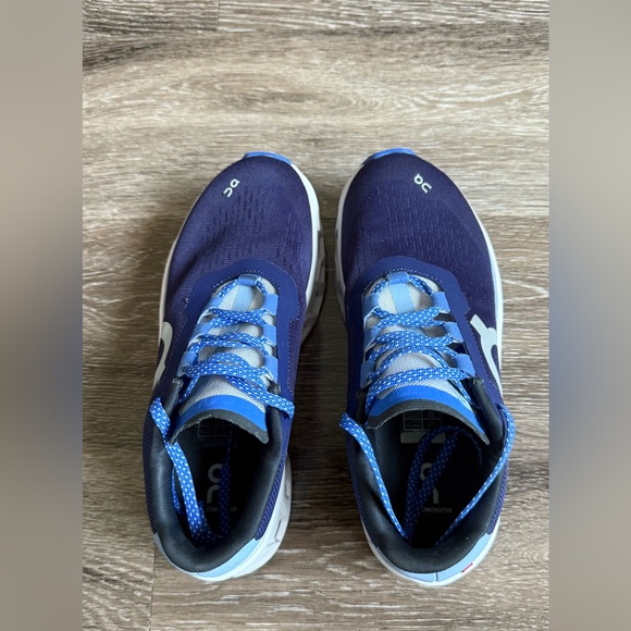 On Running | Shoes | On Running Blue Athletic Shoes With Breathable ...